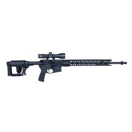 ZRO Delta Game Ready .224 Valkyrie AR-15 Rifle With 3-12x Scope | Black ...