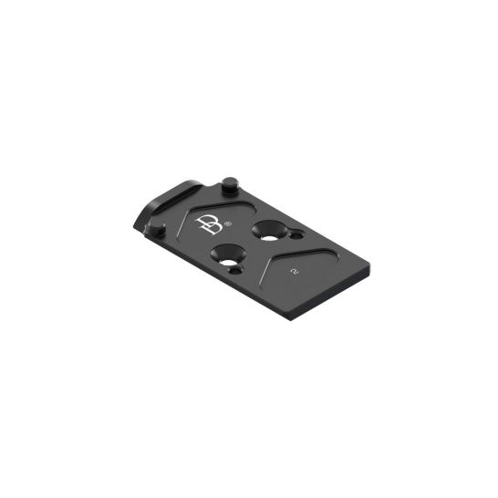 Daniel Defense H9 RDS Adapter Plate Kit - Trijicon RMR/SRO | Palmetto ...