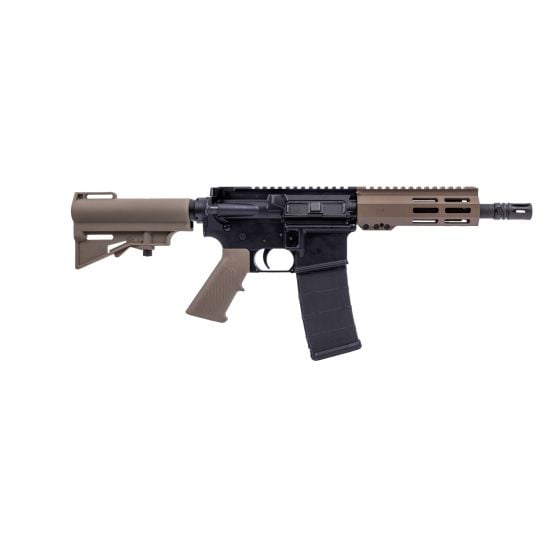 PSA 7.5" 300 Blackout Phos 6" Lightweight Hex M-Lok Classic Stealth HAR ...