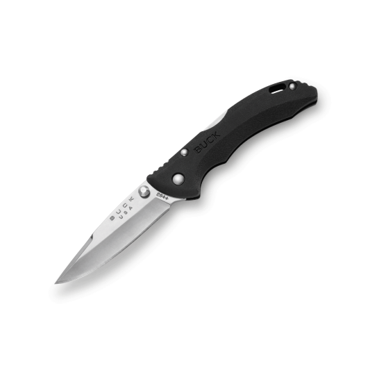 Buck 284 Bantam Folding Drop Point Knife, Black - 0284BKS-B | Palmetto ...