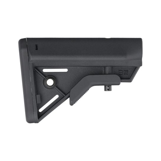 B5 Systems Bravo Mil-Spec Collapsible Stock, Black | Palmetto State Armory