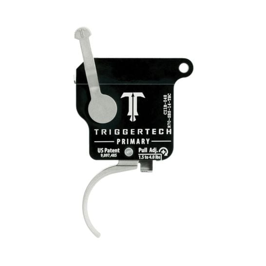 Trigger Tech Adjustable Curved Lever Trigger w/Safety Single-Stage Drop ...