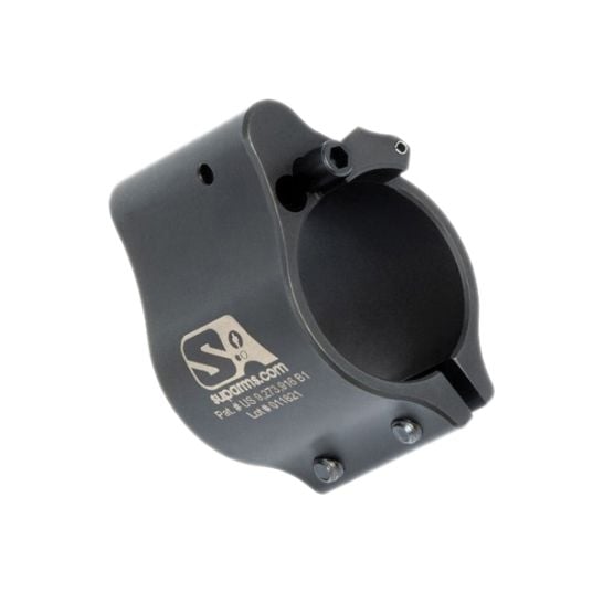 Superlative Arms Clamp-On Direct Impingement Adjustable Gas Block 0.875 ...
