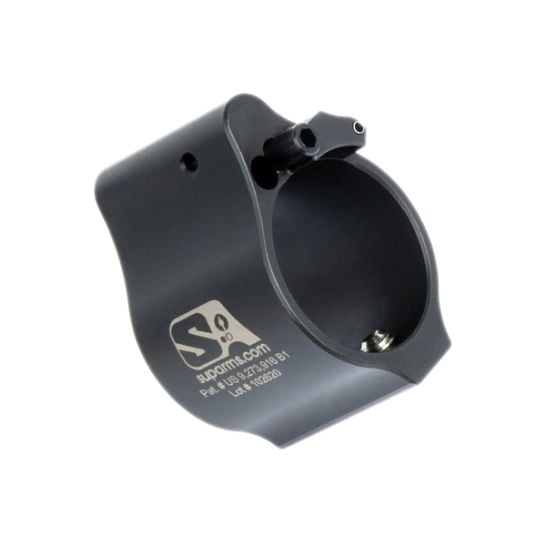Superlative Arms Solid Set Screw Direct Impingement Adjustable Gas ...