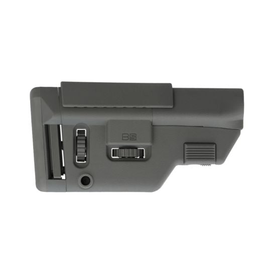 B5 Systems Medium Collapsible Precision Stock, Wolf Gray | Palmetto ...