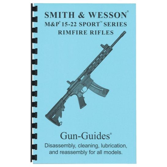 Gun-Guides Smith 15-22 Rimfire Disassembly and Reassembly Guide ...