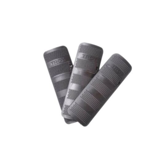 Troy Industries 3-Pack Picatinny Battle Rail Cover 4.40", Black ...