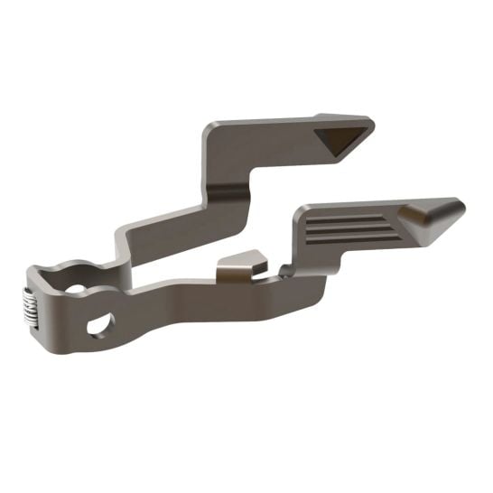 PRIMATIA Raised and Extended Slide Release Fits Glock G17/Glock G17 MOS ...