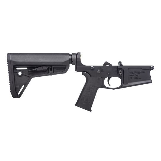 Aero Precision M5 Complete Lower w/MOE SL Grip and Carbine Stock, Black ...