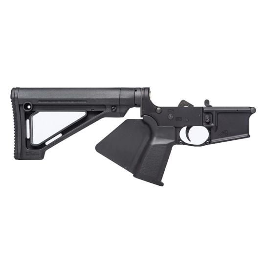 Aero Precision Complete Lower w/Magpul Fixed Carbine Stock, Black ...