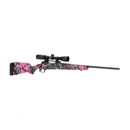 Savage Arms 110 Apex Hunter XP Muddy Girl 308 4 Round Bolt Action Centerfire Rifle, Sporter ...