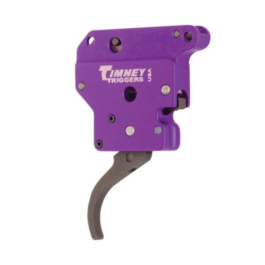 Timney Triggers Benchrest Trigger for Remington 700, Black/Purple ...