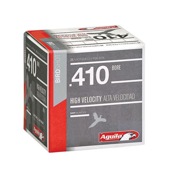 Aguila Sub-Gauge 2.5" 410 Gauge Shotshell 7.5 Shot, 25/box - 1CHB4137 ...