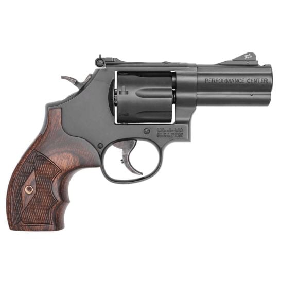 Smith & Wesson Model 586/L-Frame .357 Magnum Revolver 3" 7rds, Black ...