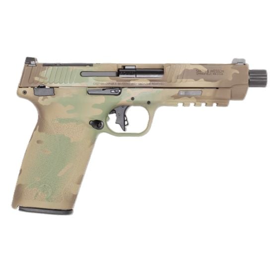 Smith & Wesson M&P 5.7 5" TB 5.7x28mm 22rd Pistol, MultiCam - 14183 ...