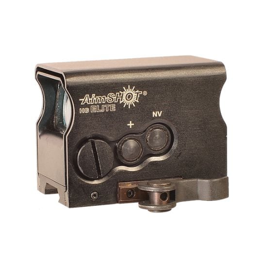 AimShot HG Elite Reflex Sight 1x34mm 2 MOA Dot - HGELITEBGREE ...