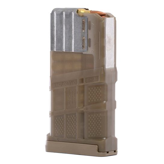 Lancer L7AWM 20 rnd Translucent Dark Earth 7.62 Mag - L7-20-TDE | Palmetto State Armory