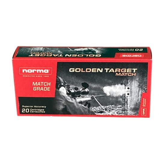 Norma Golden Target Match .223 Remington 69gr Ammo, 20rds - 10157692 ...