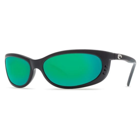 Costa Fathom Black/Gray Frame Green Mirror 580P Lens Glasses - 06S9058F ...