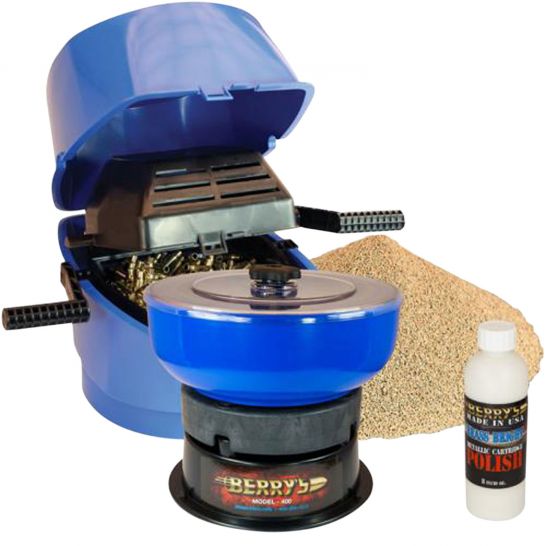 Berrys Bullets Tumbler and Rotary Sifter Media Separator Kit, Blue ...