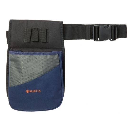Beretta Uniform Pro Shell Pouch, 50 Shell, Blue/Gray BSL10189054V ...