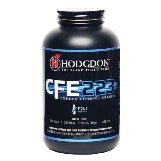 Hodgdon CFE 223 1 lb Rifle Powder - BLACK1 | Palmetto State Armory