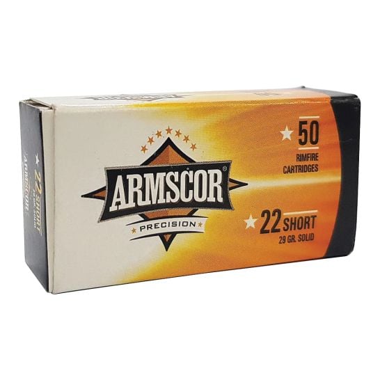 ArmsCor .22 Short 29 gr LS 50rds | Palmetto State Armory