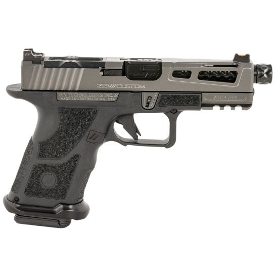 ZevTech OZ9 Combat Compact 9mm 4.50" 15rds, Black ...