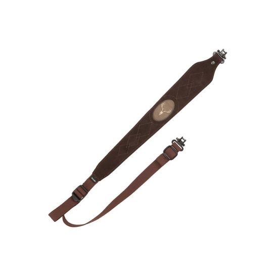 Allen Big Game Suede Deer Head Rifle Sling - A Touch of Wilderness in ...