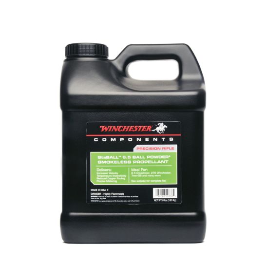 Winchester Staball 6.5 8 lb Rifle Powder - STABALL8 | Palmetto State Armory
