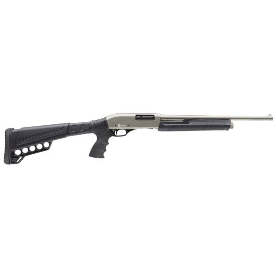 Citadel PAX 12 Gauge 20" Pump Action Shotgun, Black - FRPAX1220NKL ...