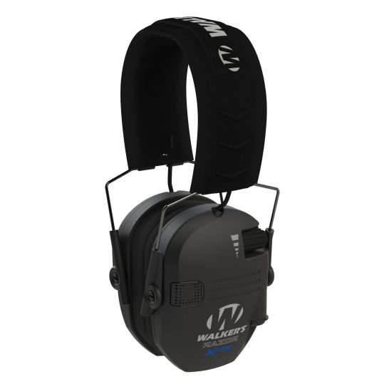Walker Razor X-TRM Digital Polymer Earmuff Adult/21 dB, Black - GWP ...