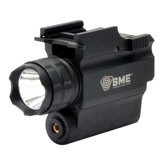SME Compact Tactical Light and Laser Combo 250 lm - SME-WLLP | Palmetto ...