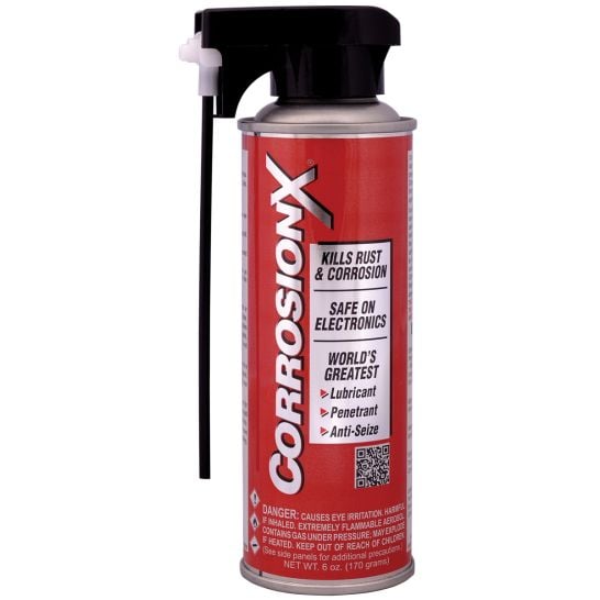 Corrosionx Lubricant and Protectant 6 oz Aerosol - Superior Rust ...