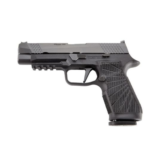 Wilson Combat P320 Action Tuned Straight Trigger 9mm 4.70" 17rds, Black - SIGWCP320F9BATS ...