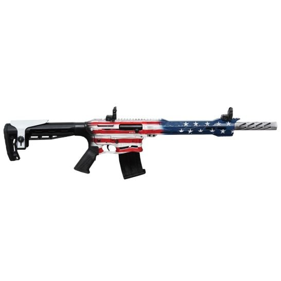 Citadel Boss-25 12 Gauge 18.75" Semi-Auto Shotgun, Black - CBOSS2512USA ...