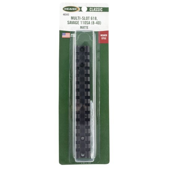 Weaver Multi-Slot Base Picatinny/Weaver - 48343 | Palmetto State Armory