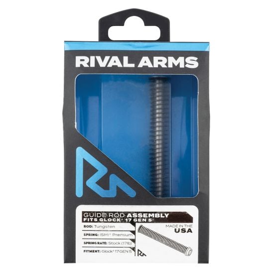 Rival Arms Guide Rod for Glock 17 Gen5, Black - RA-RA50G121T | Palmetto ...