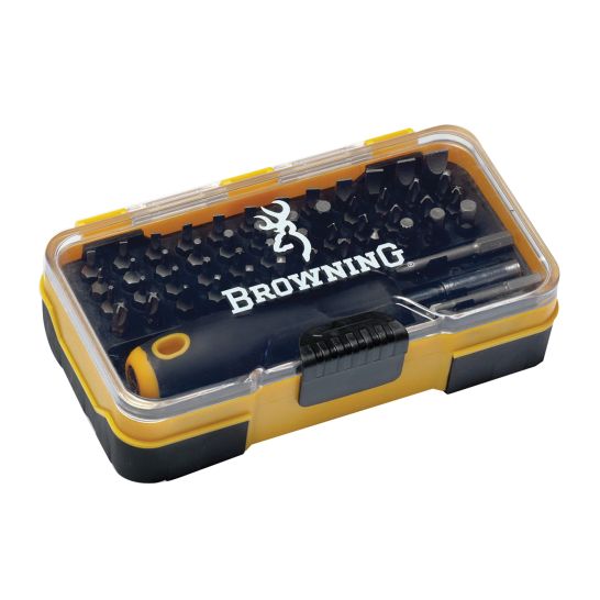 Browning Screwdriver Tool Set, Black/Yellow - Versatile Firearm Tool ...