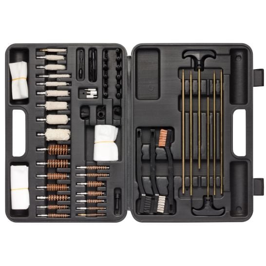 Browning Universal Deluxe Cleaning Kit, Black - Comprehensive Firearm ...