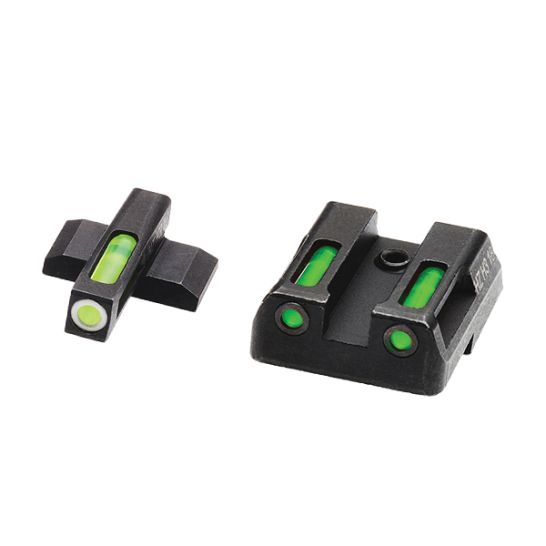 HiViz Litewave H3 Sight Set Front/Rear, Green/Green - HKN321 | Palmetto ...