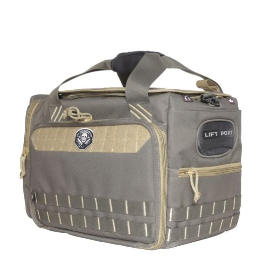 GPS Bag M/L Range Bag with Foam Cradle - Rifle Green, Organize Your ...