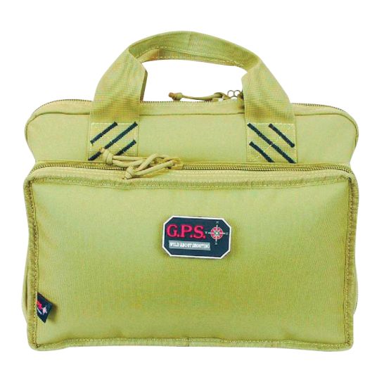 GPS Bag Quad Range Bag with Mag Storage and Dump Cup, Tan - GPS1310PCT ...