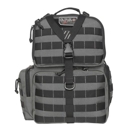 Organize Your Gear GPS Bag Tactical 1000D Nylon Range Backpack - Gray ...