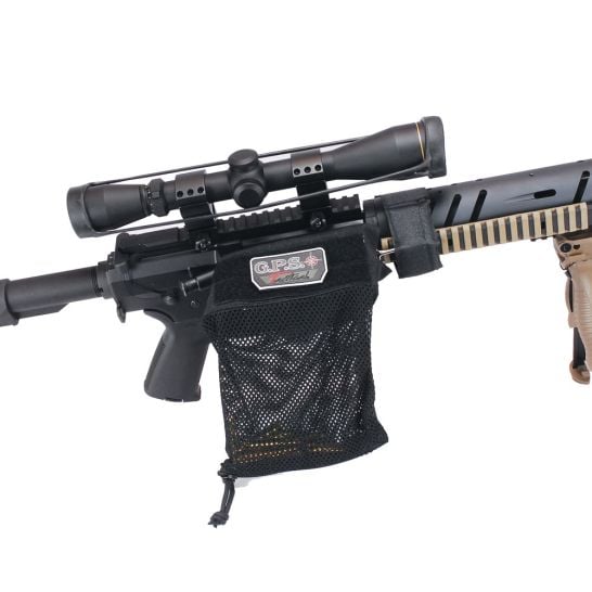 No More Brass on the Ground GPS Bag Tactical 1000D Nylon Brass Pouch ...