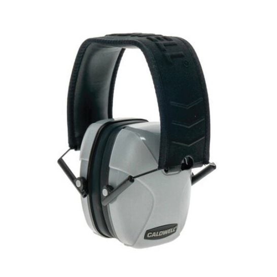 Caldwell Passive Low Pro Earmuff Adult/24 dB, Black/Gray - 1103305 ...