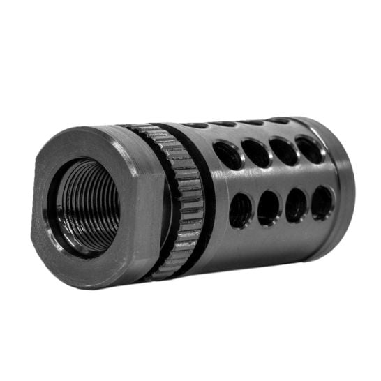 GrovTec G-Nite Flash Suppressor Flash Hider, Black Nitride - GTHM318 ...