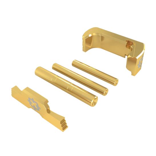Cross Armory 3-Piece Upgrade Kit for Glock 17/19/26/34 Gen5 -Gold ...