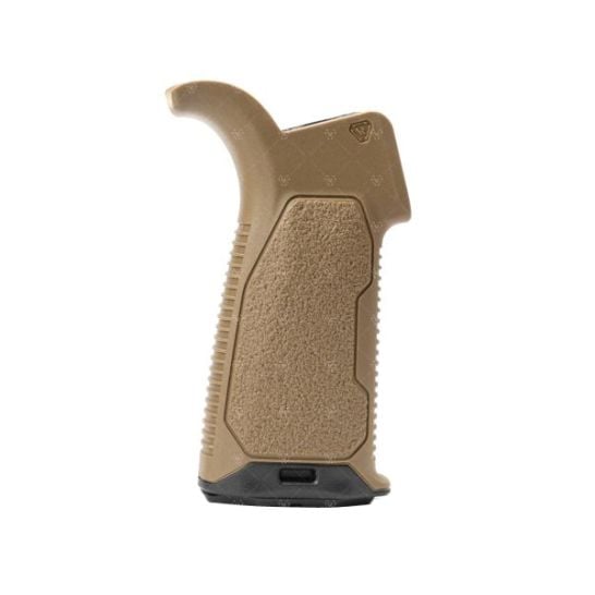Strike Industries 15 deg Pistol Grip for AR-15/AR-10 Lower Receivers ...