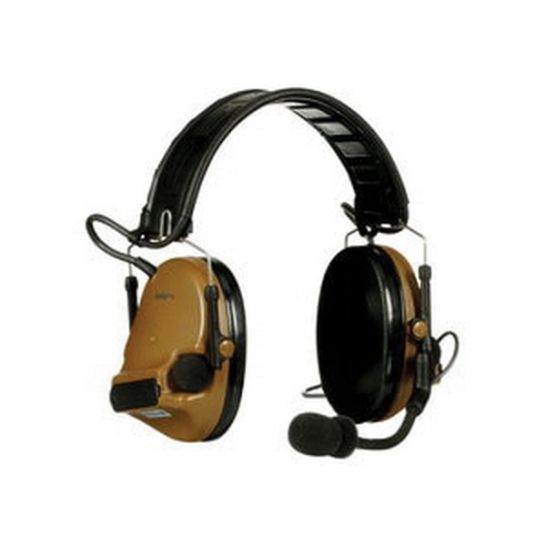 Peltor ComTac V Hearing Defender Headset Adult/23/20/22 dB, Coyote ...